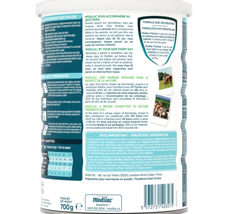 Modilac - Précision Étape 2 | De 6 à 12 mois